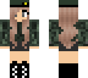 Anzac girl | Minecraft Skin