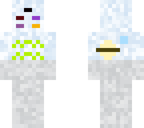 Aquarius zodiac sign | Minecraft Skin
