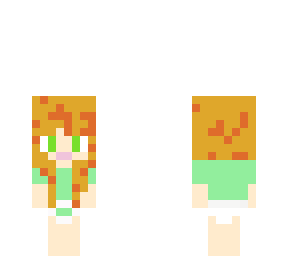 Baby foxy | Minecraft Skin