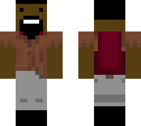 black notch | Minecraft Skin