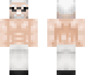 Buff Colonel Sanders | Minecraft Skin