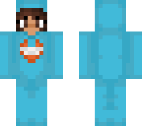 Ciara venture crew skin | Minecraft Skin