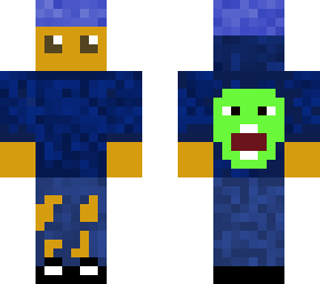 Cone on Birthday | Minecraft Skin