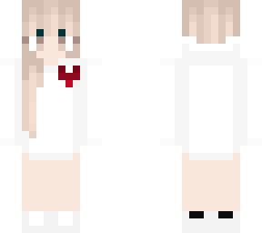 Cute White Girl | Minecraft Skin