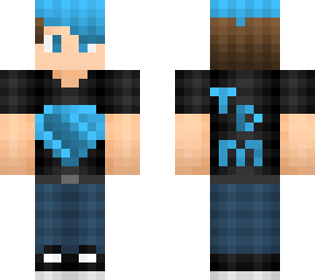 DanTDM | Minecraft Skin