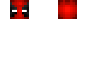 Deadpool Head base | Minecraft Skin