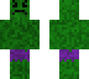 Derpy Hulk | Minecraft Skin