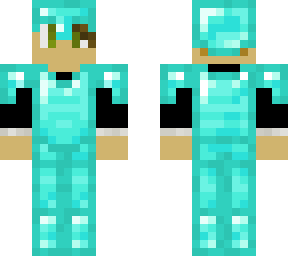 Diamond Armor Boy | Minecraft Skin