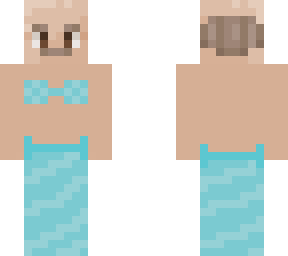 dr phil mermaid | Minecraft Skin