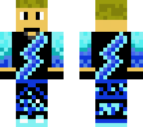 Electric Redone | Minecraft Skin