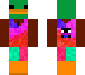 epic Ente | Minecraft Skin