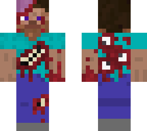 Steve Horror | Minecraft Skins