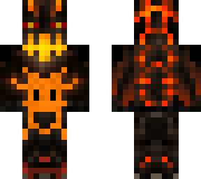 Fire Demon | Minecraft Skins