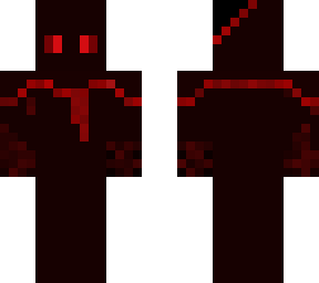 Form of Redhell | Minecraft Skin