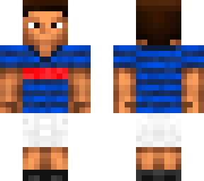 Mbappe Minecraft Skins