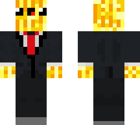 Golden watermelon | Minecraft Skin