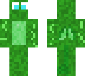 Green SeaWing | Minecraft Skin