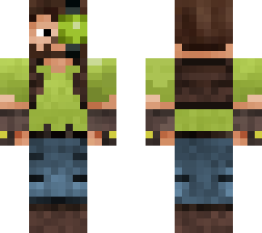 iskall85 with omega green belt | Minecraft Skin