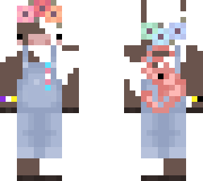 kero cow | Minecraft Skin