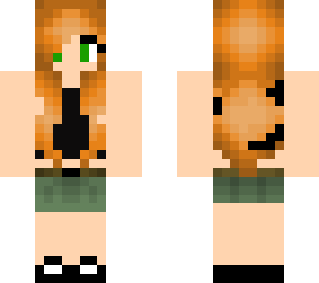 kim possible | Minecraft Skins