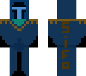 mandalorian jedi | Minecraft Skins