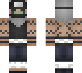 kakuzu | Minecraft Skins