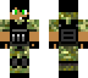 Boy Military | Minecraft Skins