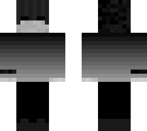 Monotone Fade Sad | Minecraft Skin