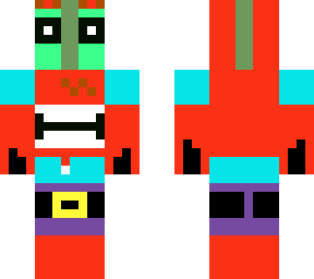 mr krabs | Minecraft Skins