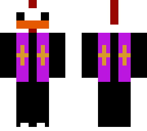nitro padre | Minecraft Skin