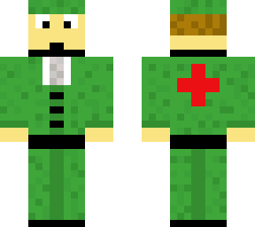 paramedic | Minecraft Skins