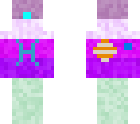 Pisces zodiac sign | Minecraft Skin