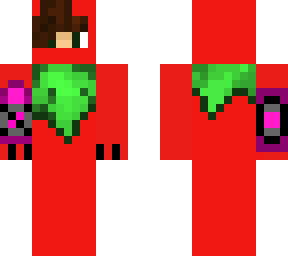 pixeldip with ultramatrix | Minecraft Skin