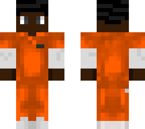 Prison man | Minecraft Skin
