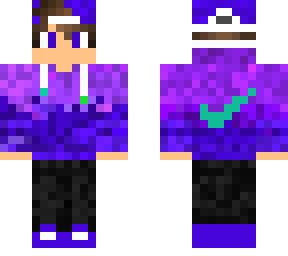Purple Boy | Minecraft Skin