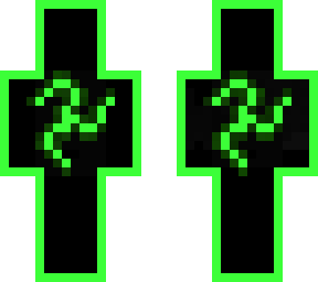 Razer Skin (Finished) | Minecraft Skin