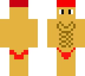 Ricardo Milos | Minecraft Skin