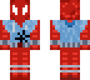 Scarlet Spider | Minecraft Skin