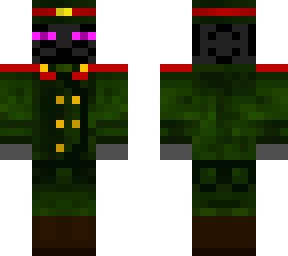 soviet enderman | Minecraft Skins