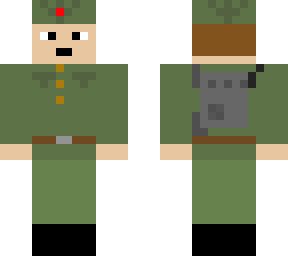 soviet radioman | Minecraft Skin