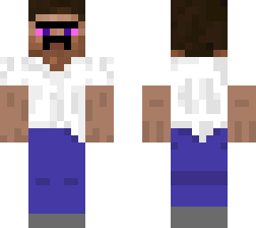 steve white high steve themostepicerik | Minecraft Skins