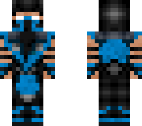Sub Zero | Minecraft Skins