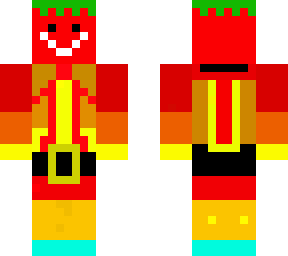 TBNR tomato | Minecraft Skin
