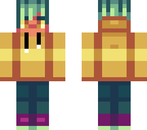 Thicc | Minecraft Skin