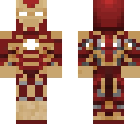 tony stark | Minecraft Skin