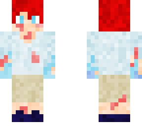 touya | Minecraft Skin