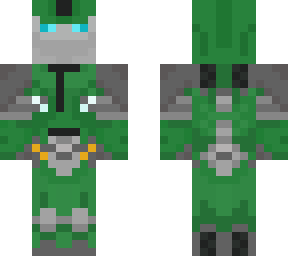 Transformers Minecraft Skins