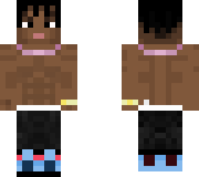 Travis Scott | Minecraft Skin