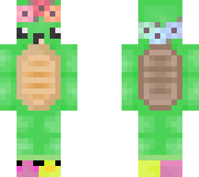 Derp Turtle | Minecraft Skins