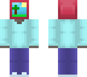 Tv Television Head | Minecraft Skins